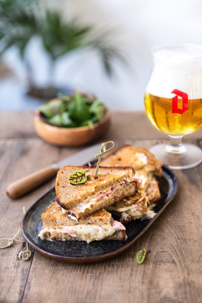 Duvel grilled cheese V2 | Food Factory