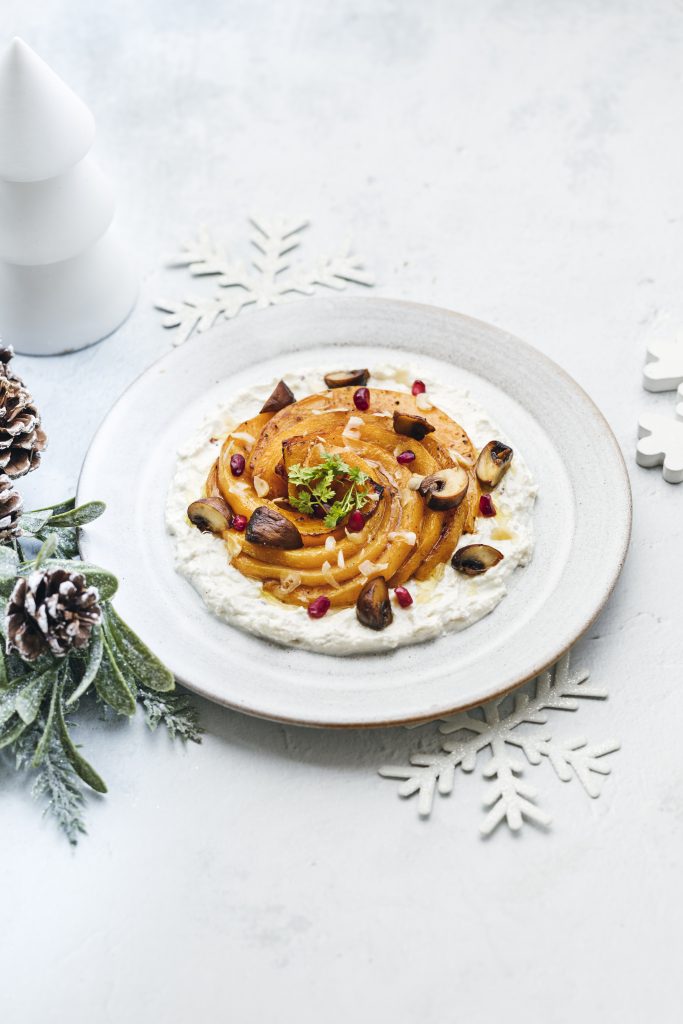 Rosace de potimarron & ricotta | Food Factory